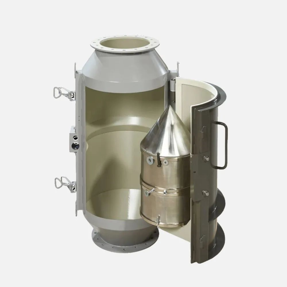 Pipe Line Magnetic Separator manufacturer from India | ipmagnate