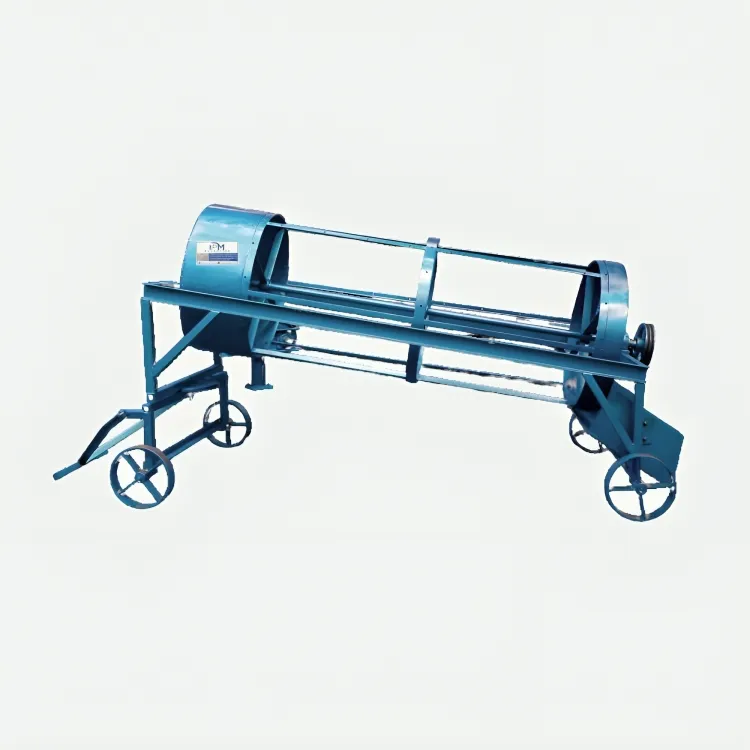Rotary Sand Screening Machine | Vibrating Equipment Solutions