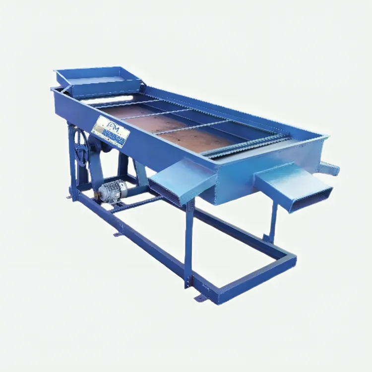 Deck Vibrating Screens | Single & Double Deck Vibrating Screens